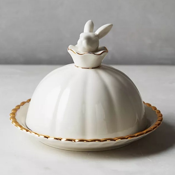 Anthropologie | Dining | Anthropologie Lapin Regency Philomena Rabbit ...